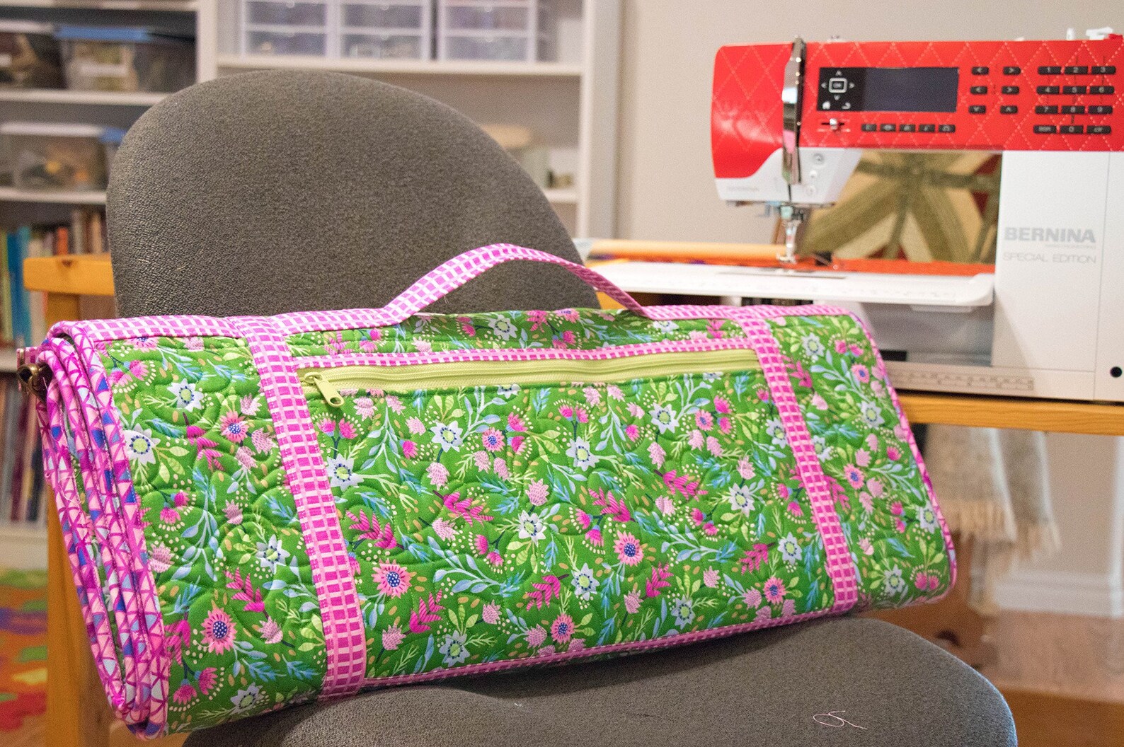 Ruler Wrap Organizer and Carrier Sewing Pattern From by Annie | Etsy