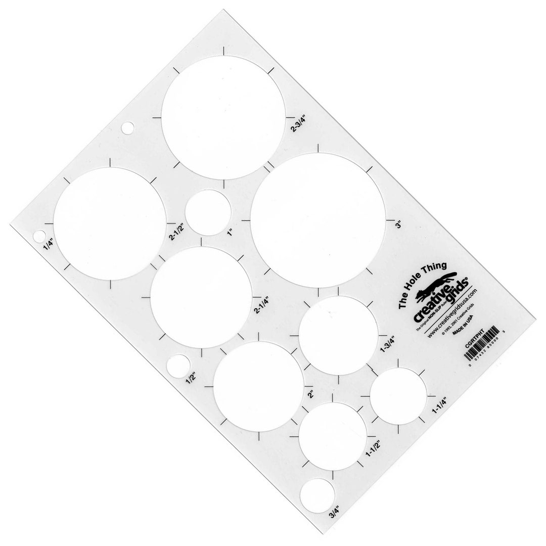 The Hole Thing Creative Grids Circles Template CGRTPHT - Etsy