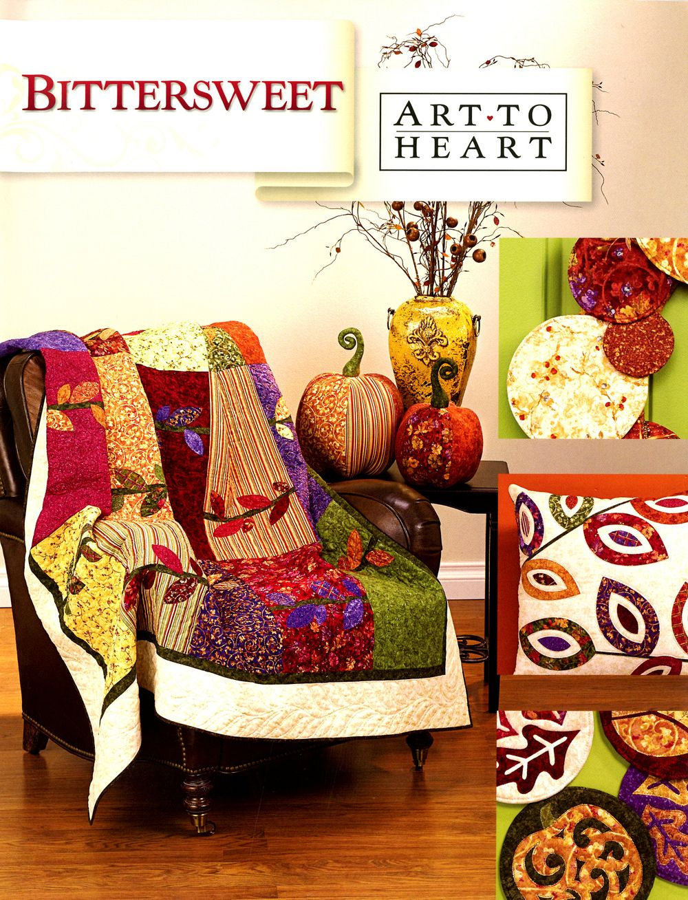 Bittersweet: Autumn Designs by Nancy Halvorsen - Etsy