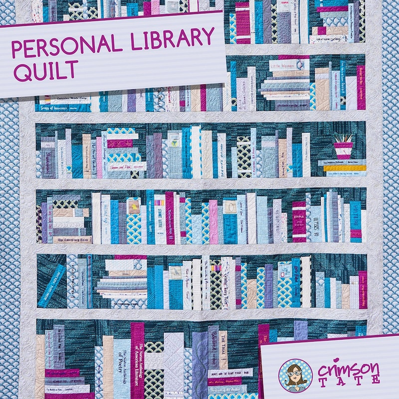 Bookshelf Quilt Pattern - Etsy