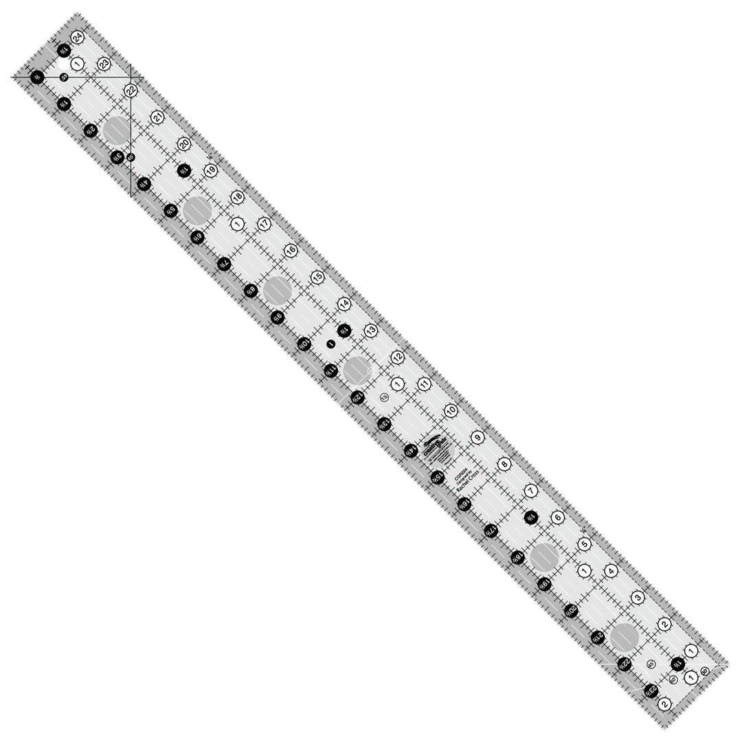 Creative Grids Quilting Ruler 2 1/2 Inch X 24 1/2 Inch (CGR224) - Etsy