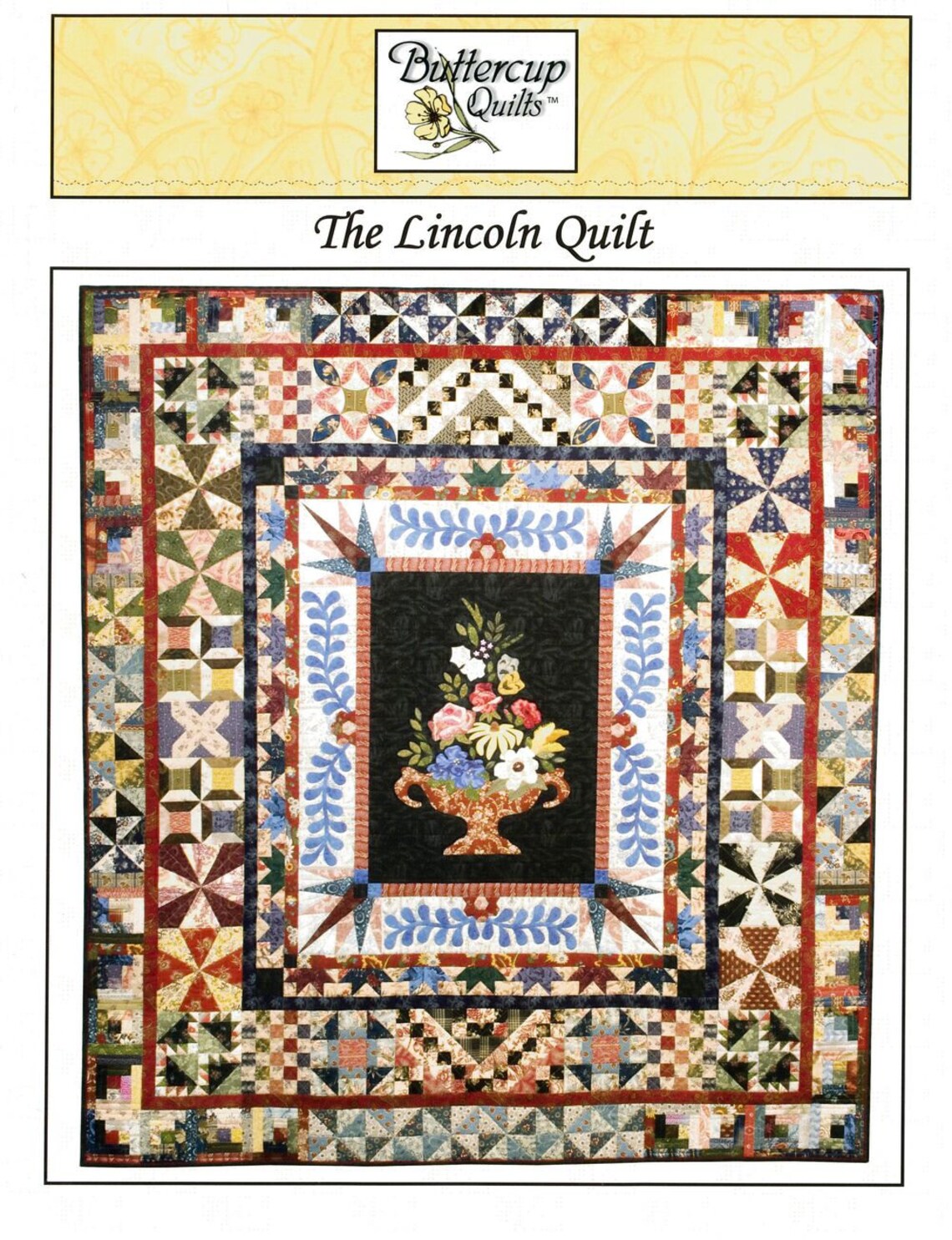 The Lincoln Quilt - Etsy