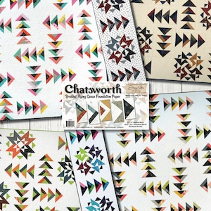 Chatsworth Quilt Pattern Book by Doug Leko of Antler Quilt Designs - Etsy