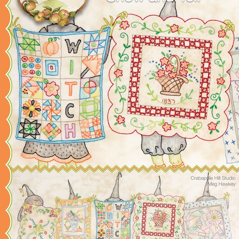 Crabapple Hill Patterns - Etsy