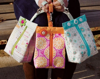 Suzy's Sack: A Sewing Pattern for Sack Bags - Etsy