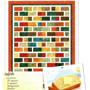 Sweet Tooth, A Recipe Book for Pre-cut Bundles - Etsy