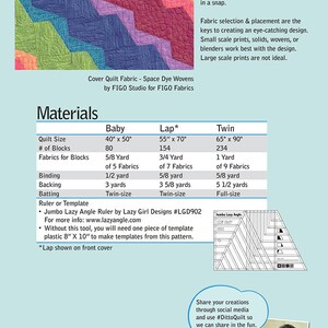 Ditto V2 Quilt Pattern by Julie Herman of Jaybird Quilts - Etsy