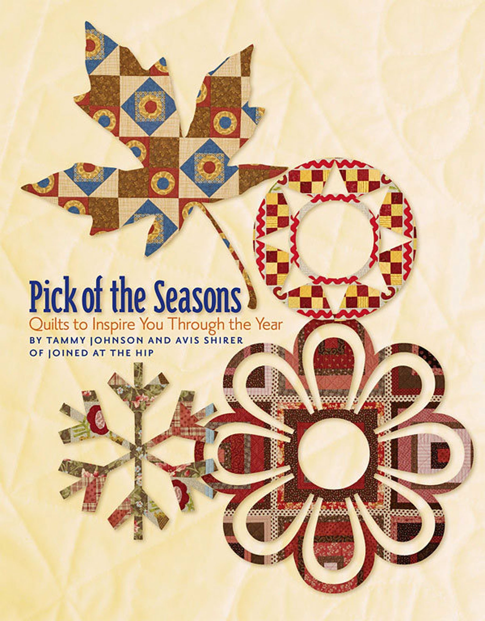 Pick of the Seasons: Quilts to Inspire You Through the Year - Etsy