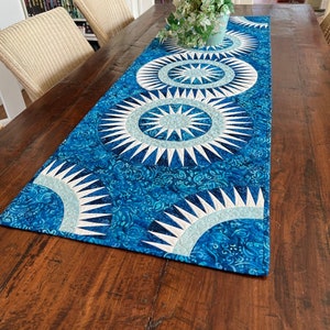 The Four Seasons Table Runner Spring Quilt Pattern by Jacqueline De ...