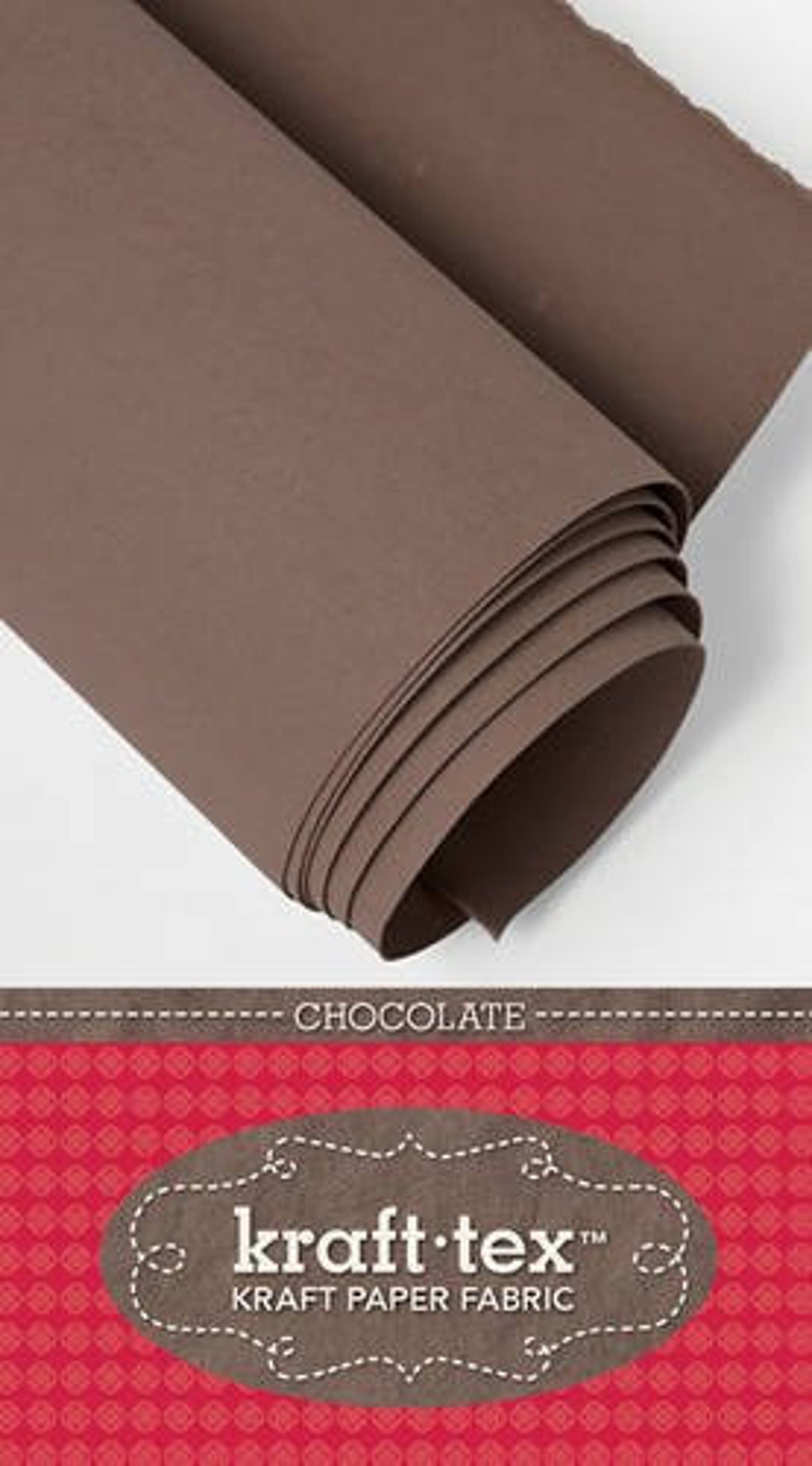 Kraft-tex Roll 19 Inch X 1.5 Yards Chocolate: Kraft Paper - Etsy