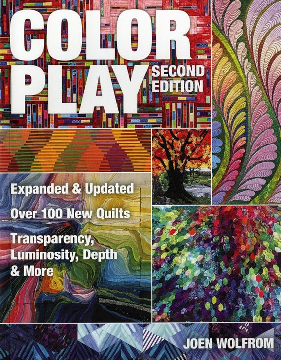 Color Play: Expanded & Updated Over 100 New Quilts | Etsy