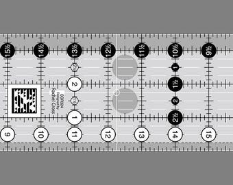 Creative Grids 8-1/2-Inch X 24-1/2-Inch Quilt Ruler CGR824