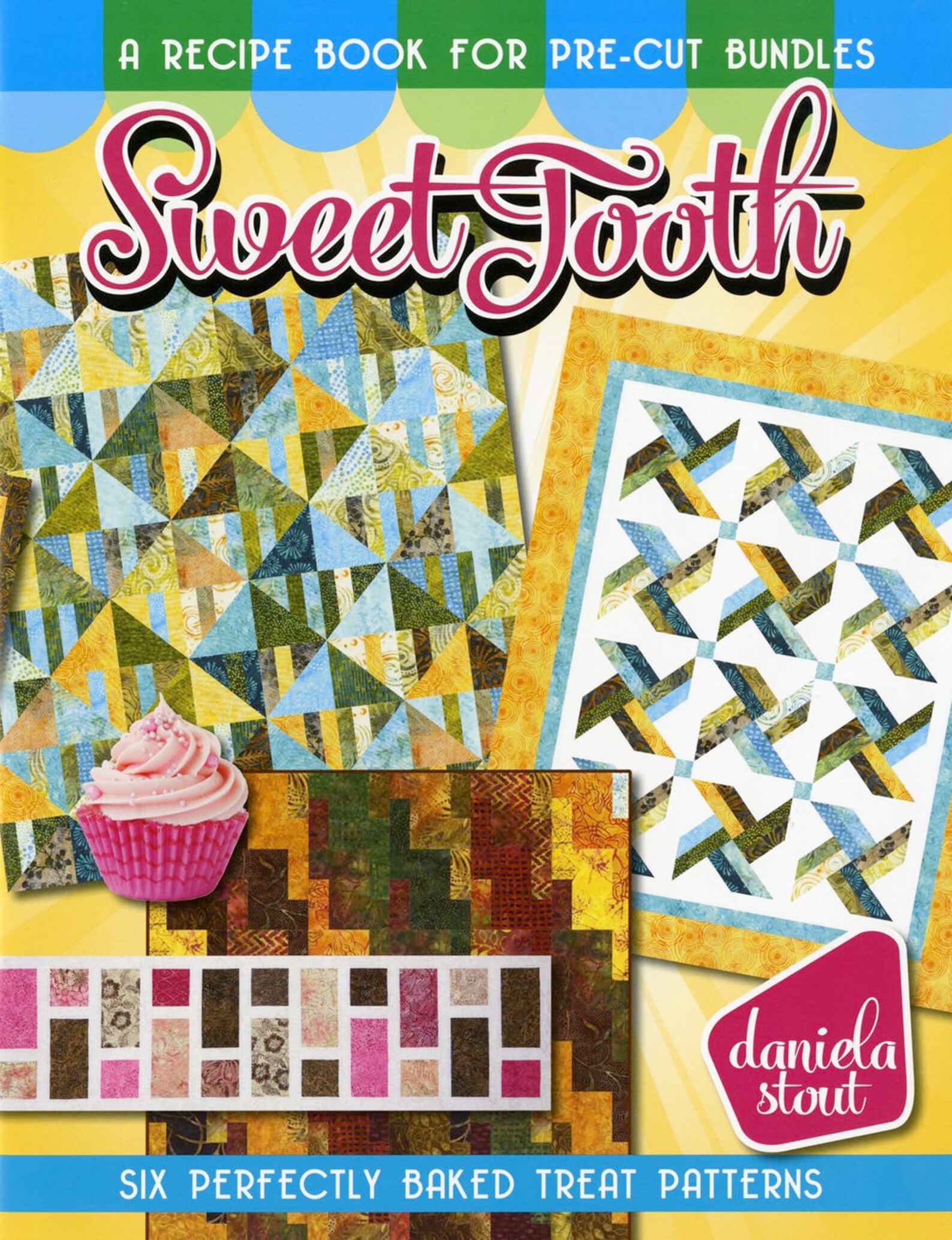 Sweet Tooth, A Recipe Book for Pre-cut Bundles - Etsy