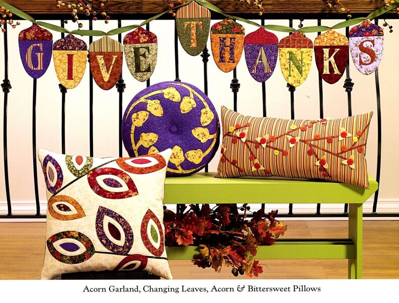 Bittersweet: Autumn Designs by Nancy Halvorsen | Etsy