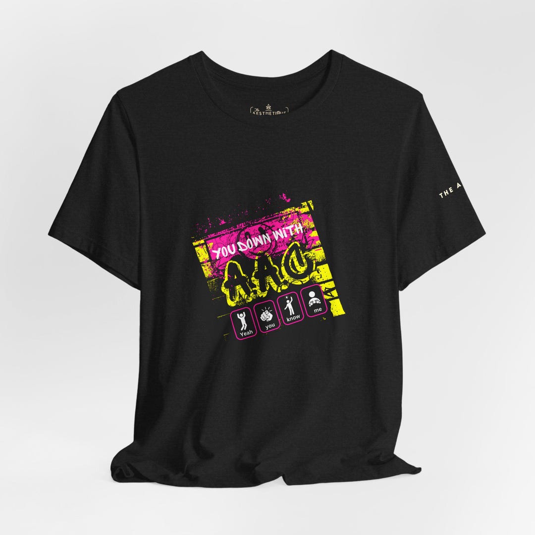You Down With AAC? (yeah, You Know Me) - Adult Unisex Jersey Tee - Etsy