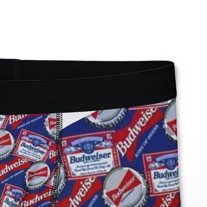 Men's Budweiser Boxers - Etsy