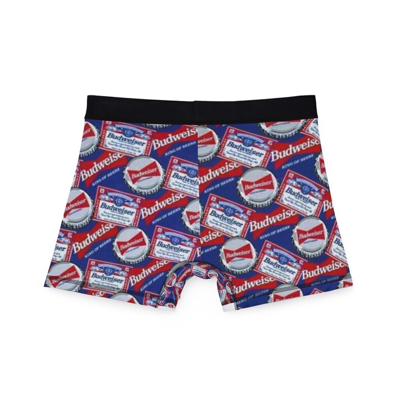 Men's Budweiser Boxers - Etsy
