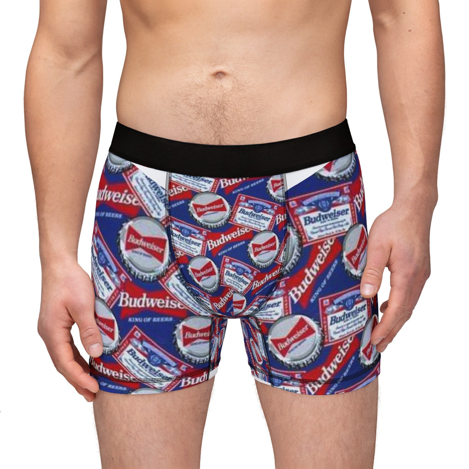 Men's Budweiser Boxers - Etsy