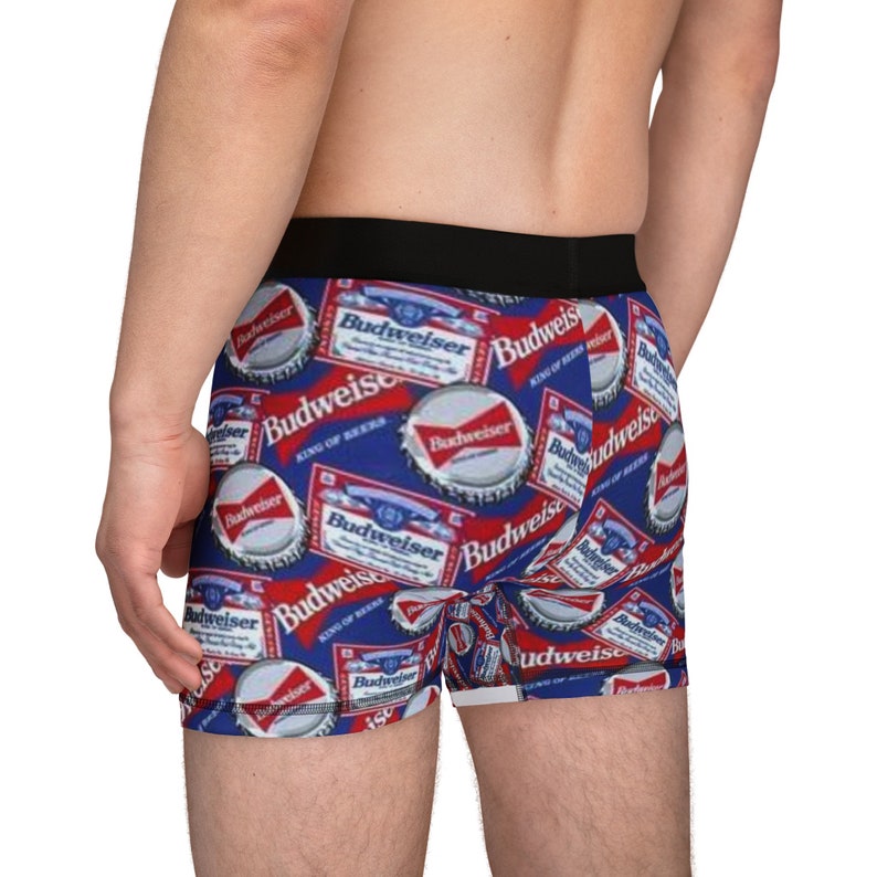 Men's Budweiser Boxers - Etsy