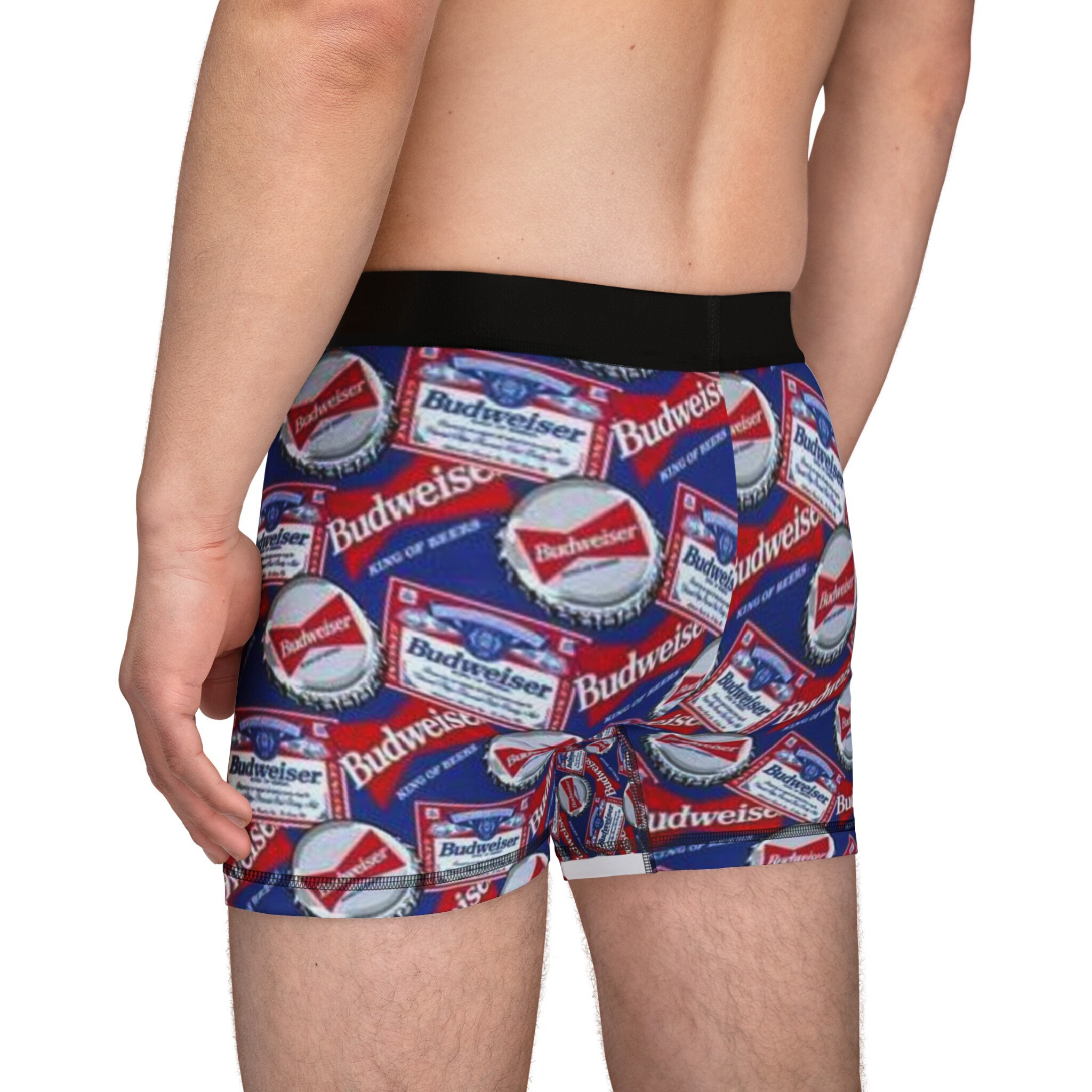 Men's Budweiser Boxers - Etsy