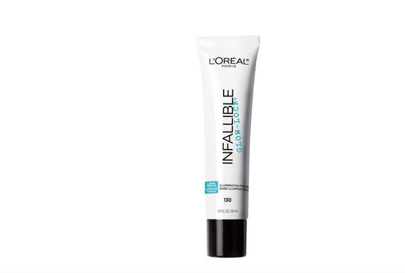 Loreal Paris Makeup Infallible Pro Glow Long Wer Illuminating Fave Primer Etsy