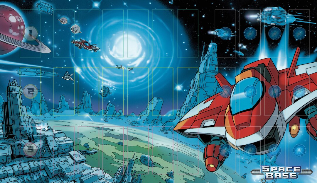 Custom Space Base Playmat | Space Base Board Game Upgrade | Unofficial ...