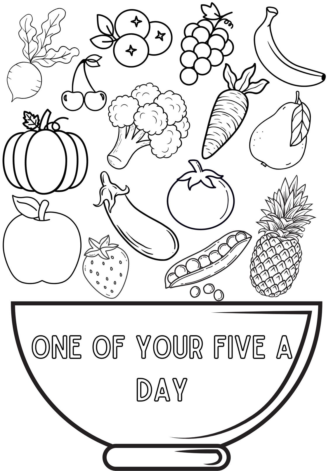 Printable Colouring Sheets Printable PDF Colouring Sheets for ...