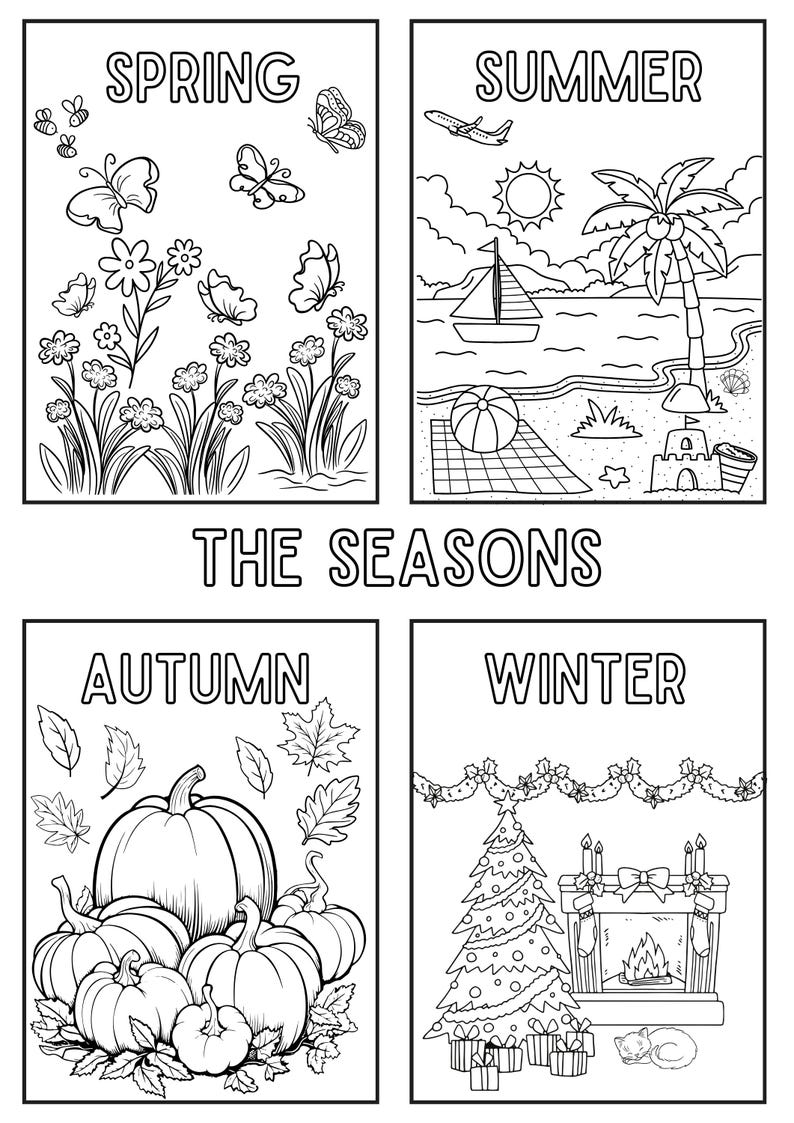 Printable Colouring Sheets | Printable PDF | Colouring Sheets for ...
