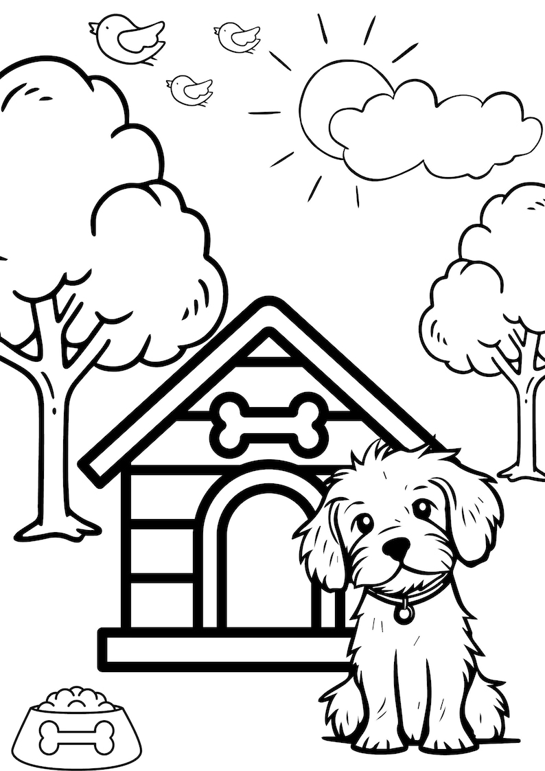 Printable Colouring Sheets | Printable PDF | Colouring Sheets for ...