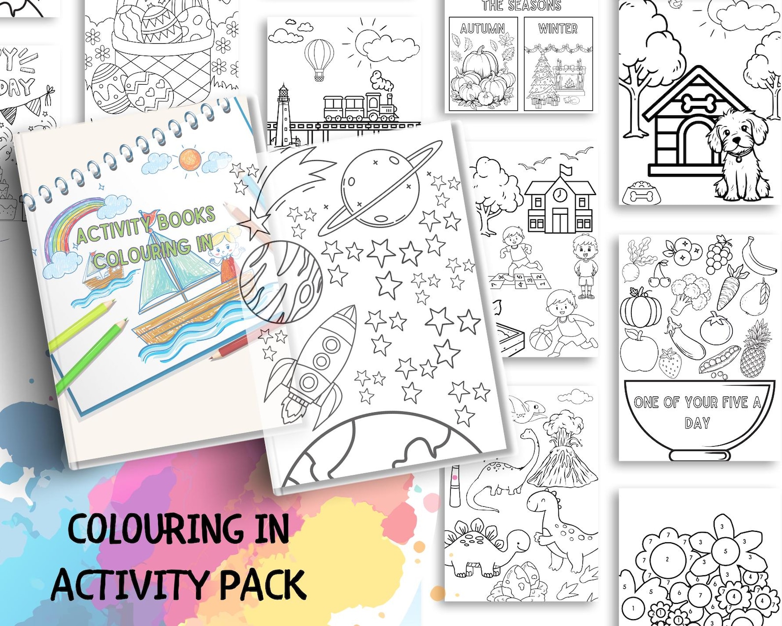 Printable Colouring Sheets | Printable PDF | Colouring Sheets for ...