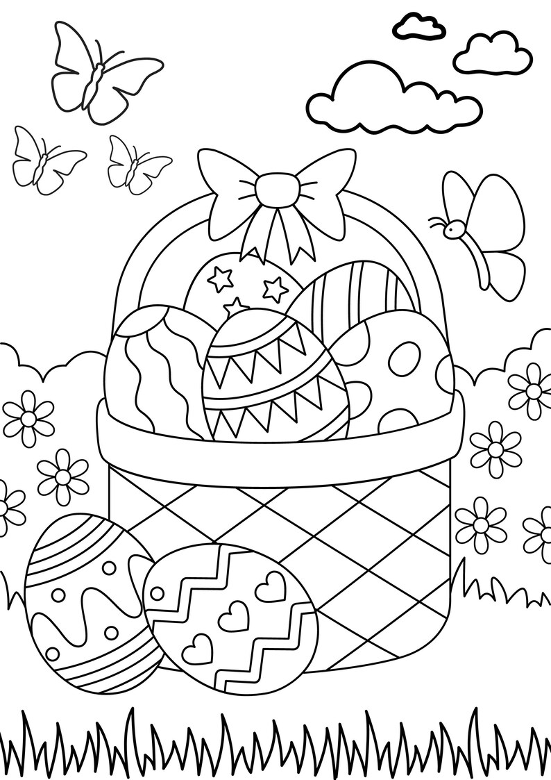 Printable Colouring Sheets | Printable PDF | Colouring Sheets for ...