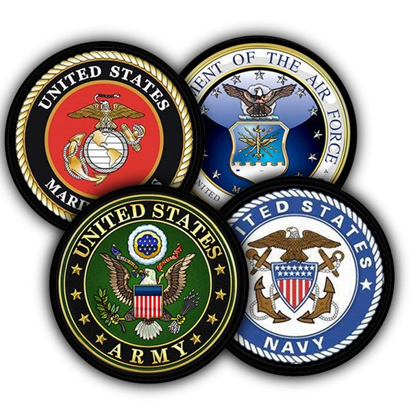 Military Coasters - Etsy