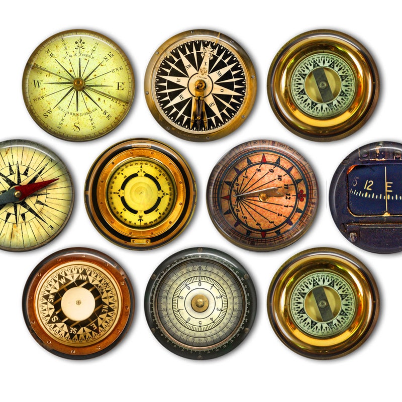 Steampunk Compass - Etsy