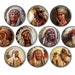 Native American Indian Chief Pin Back Buttons Backpack Pins - Etsy