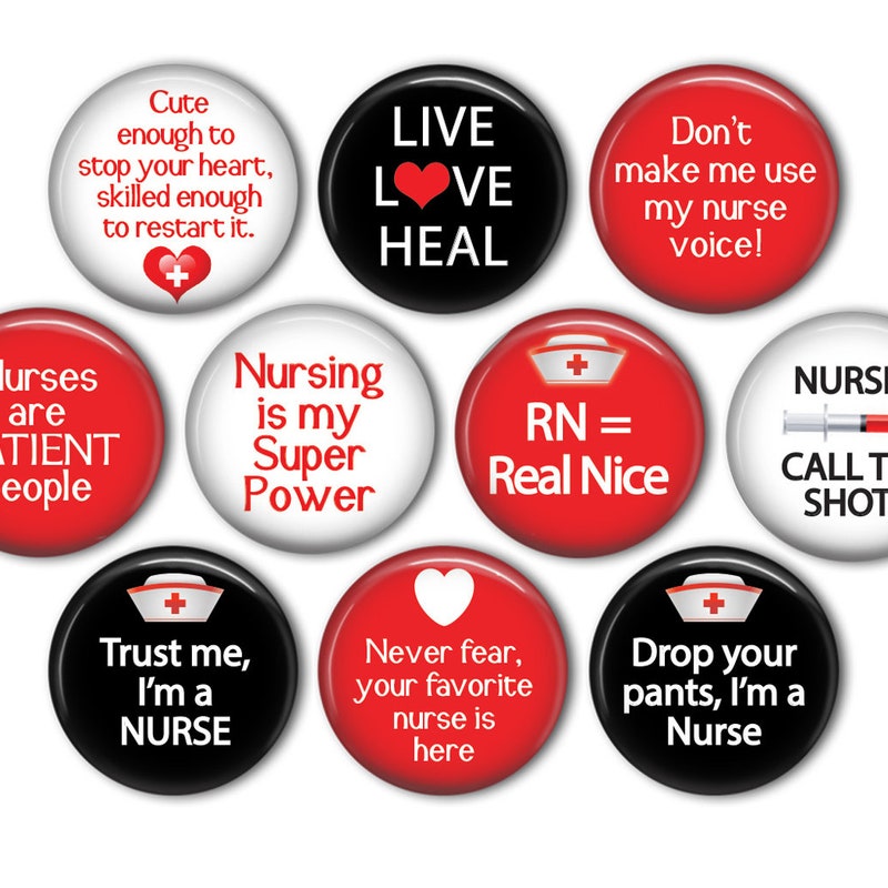 Funny Buttons - Etsy