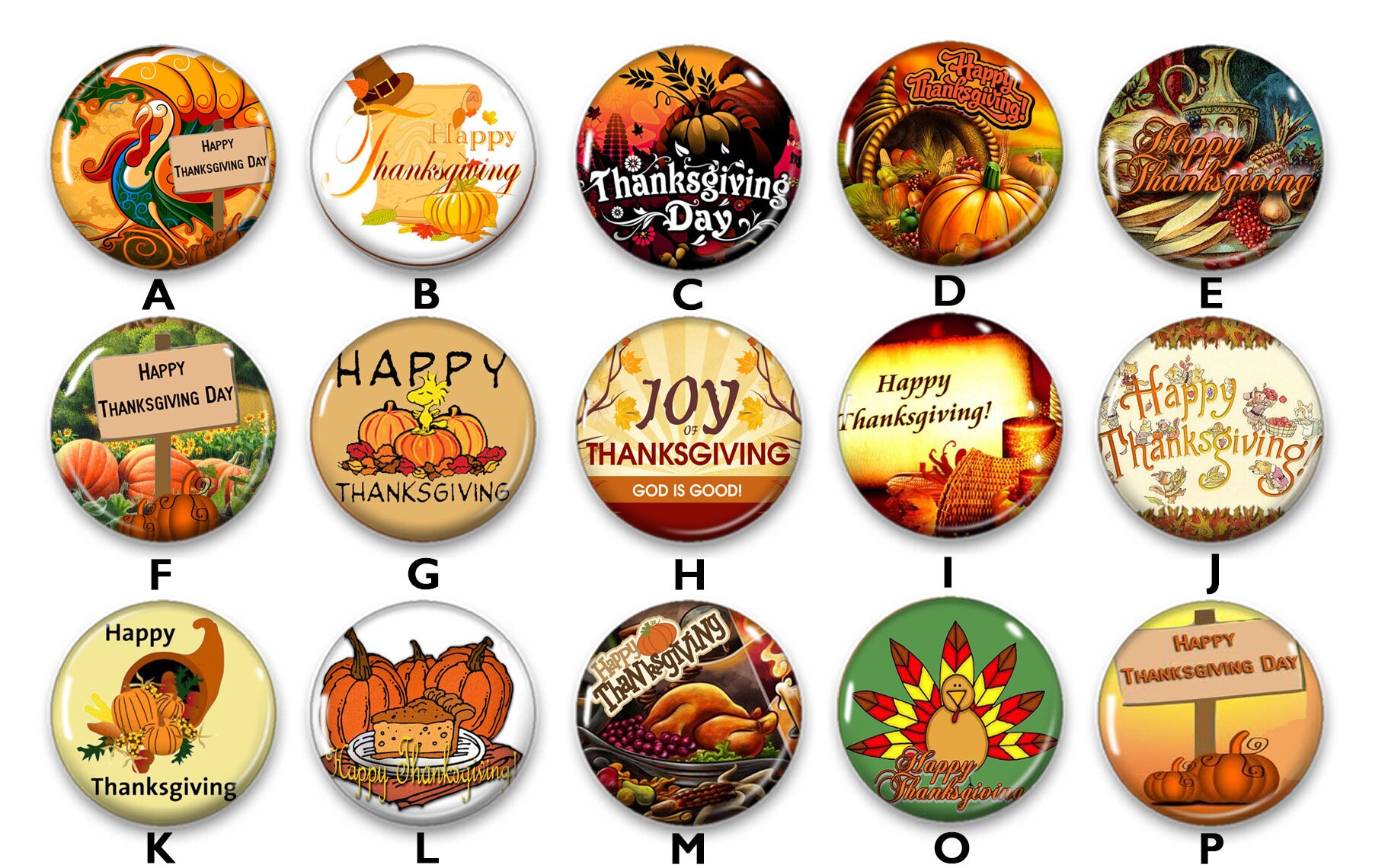 Happy Thanksgiving Drink Coasters Coasters Tableware | Etsy