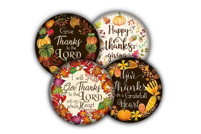 Beautiful Thanksgiving Drink Coasters Coasters Tableware - Etsy