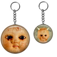 Creepy Doll - Etsy