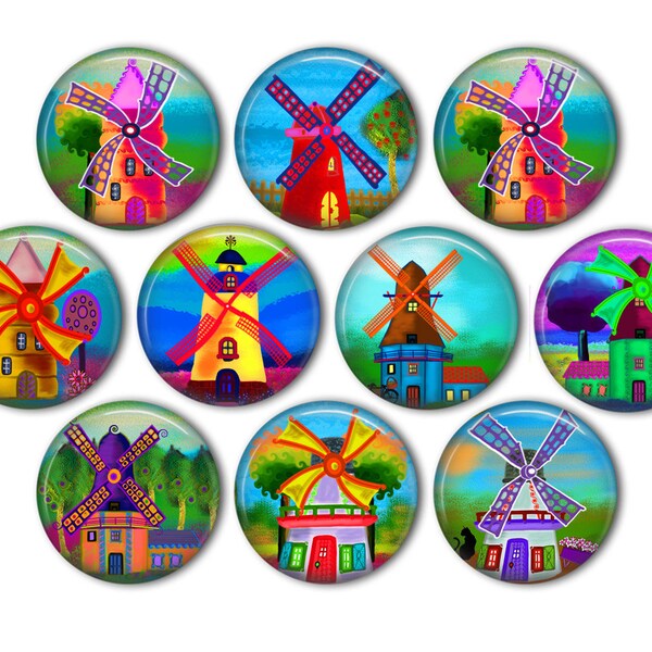 Windmill - Etsy