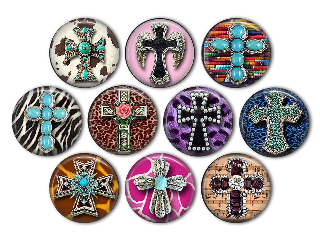 Southern Cross Pin Back Buttons, Backpack Pins, Jacket Buttons, Flat ...
