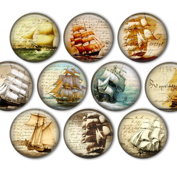 Beach Theme Buttons - Etsy