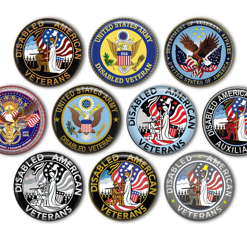 Department of Veterans Affairs Patch - Etsy