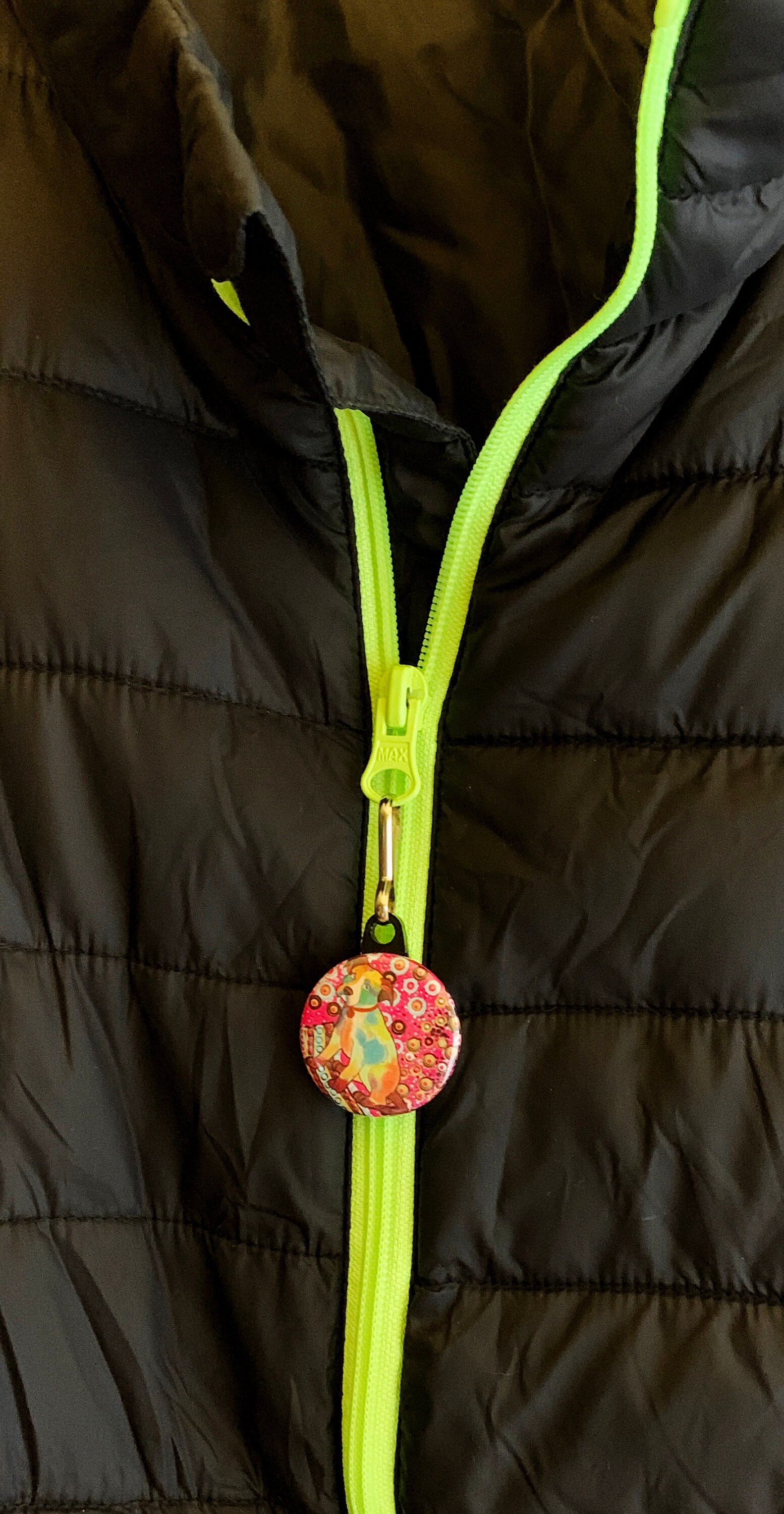 Halloween Monster Zipper Pull for Jacket Zipper Pull for | Etsy