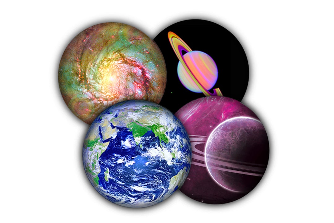 Galaxy Space Coasters, Planet, Alien, Drink Coasters, Coasters ...