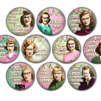 Funny Buttons - Etsy