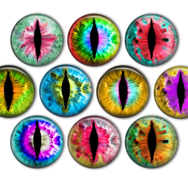 Cat Eye Buttons - Etsy
