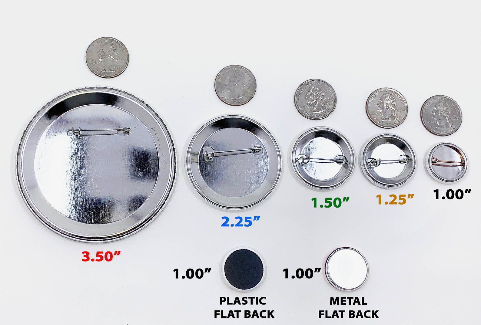 Veteran's Day Pin Back Buttons Backpack Pins Jacket | Etsy