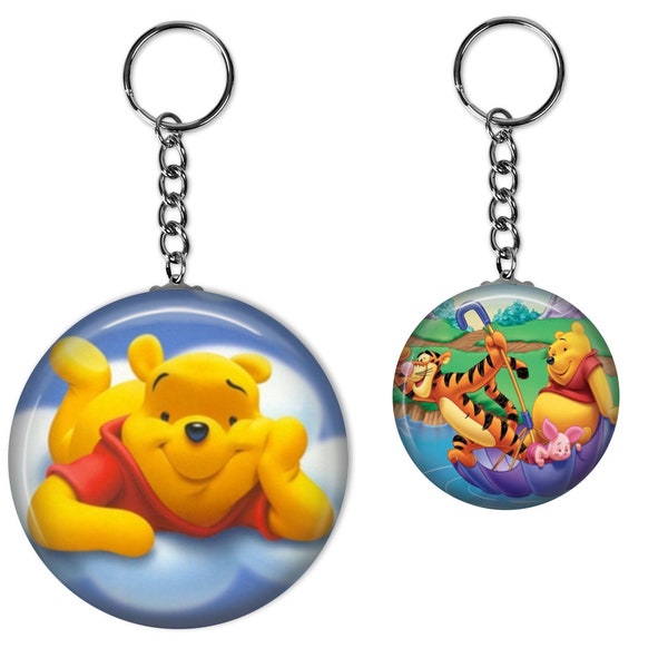 Winnie the Pooh Key Holder - Etsy