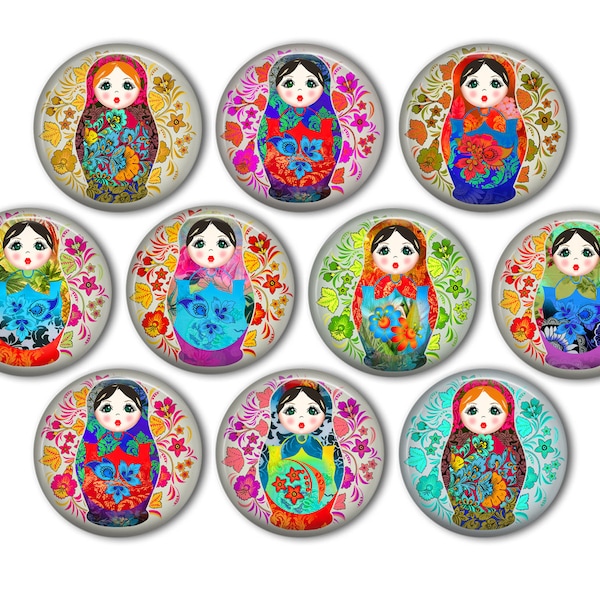 Babushka Dolls - Etsy