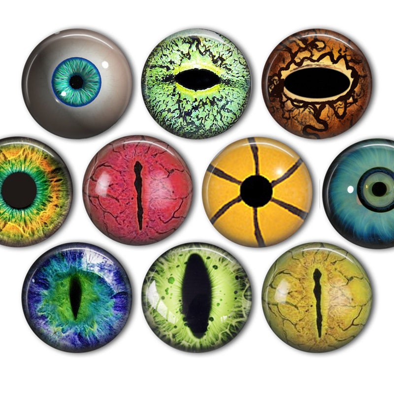 Eyeball Pin - Etsy